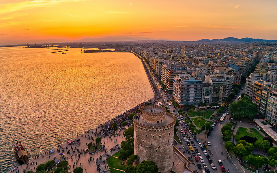 Θεσσαλονίκη επίσκεψη στην πόλη του έρωτα ή αλλιώς Φοιτητούπολη